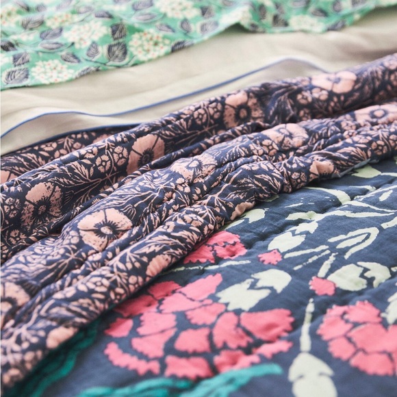 Anthropologie | Bedding | Ellen Merchant Quilt From Anthropologie ...